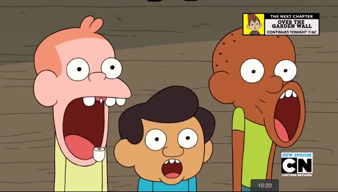 Image - Dustin, Julien and Emilio.png | Clarence Wiki | Fandom powered ...