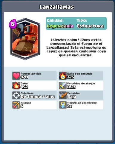 Lanzallamas | Clash Royale Fanon Wiki | Fandom