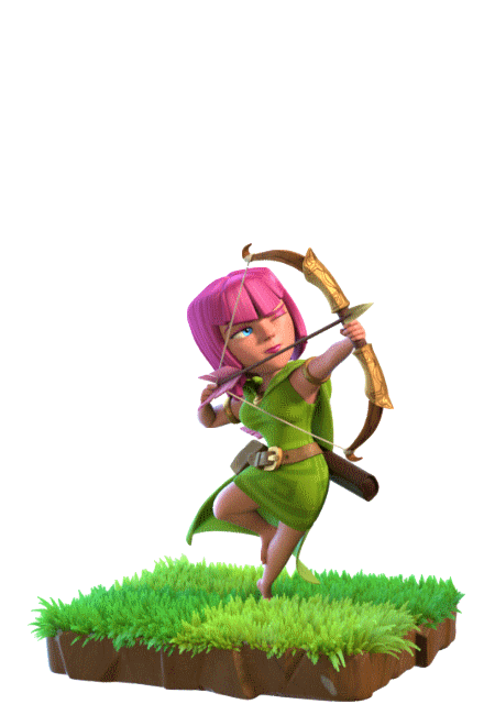 Archer | Wiki Clash of Clans | FANDOM powered by Wikia