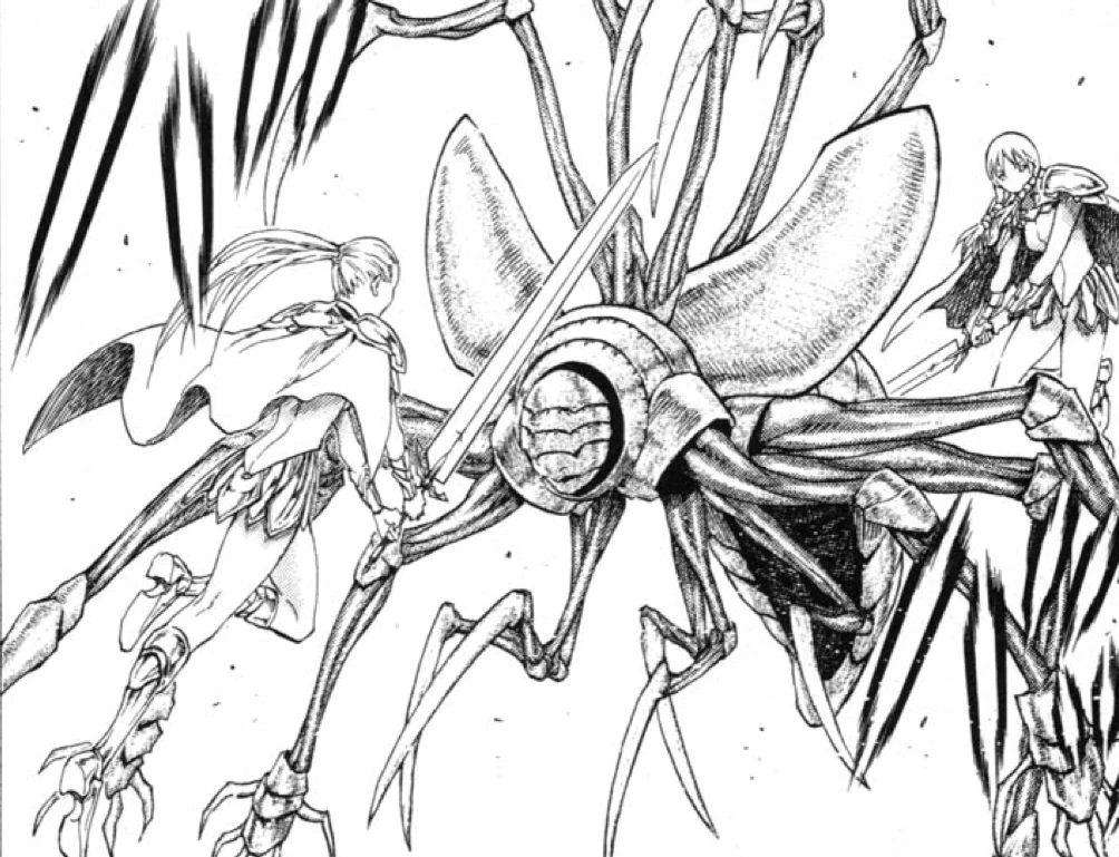 Cynthia | Claymore Wiki | FANDOM powered by Wikia