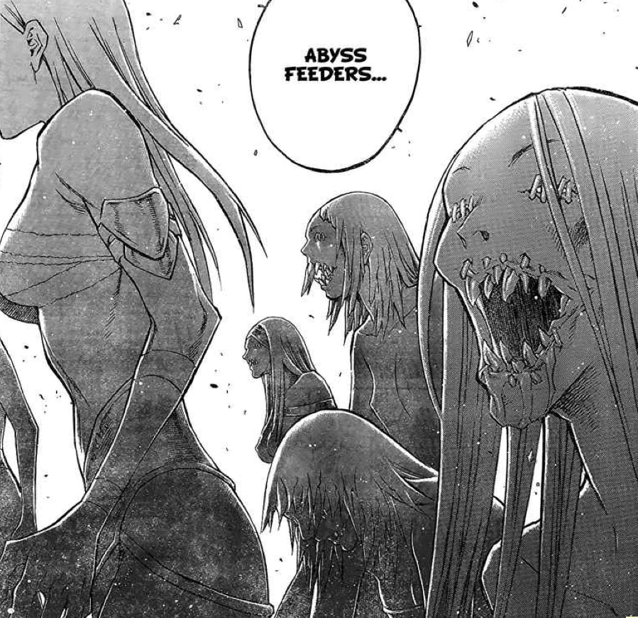 Abyss Feeder | Claymore Wiki | Fandom powered by Wikia