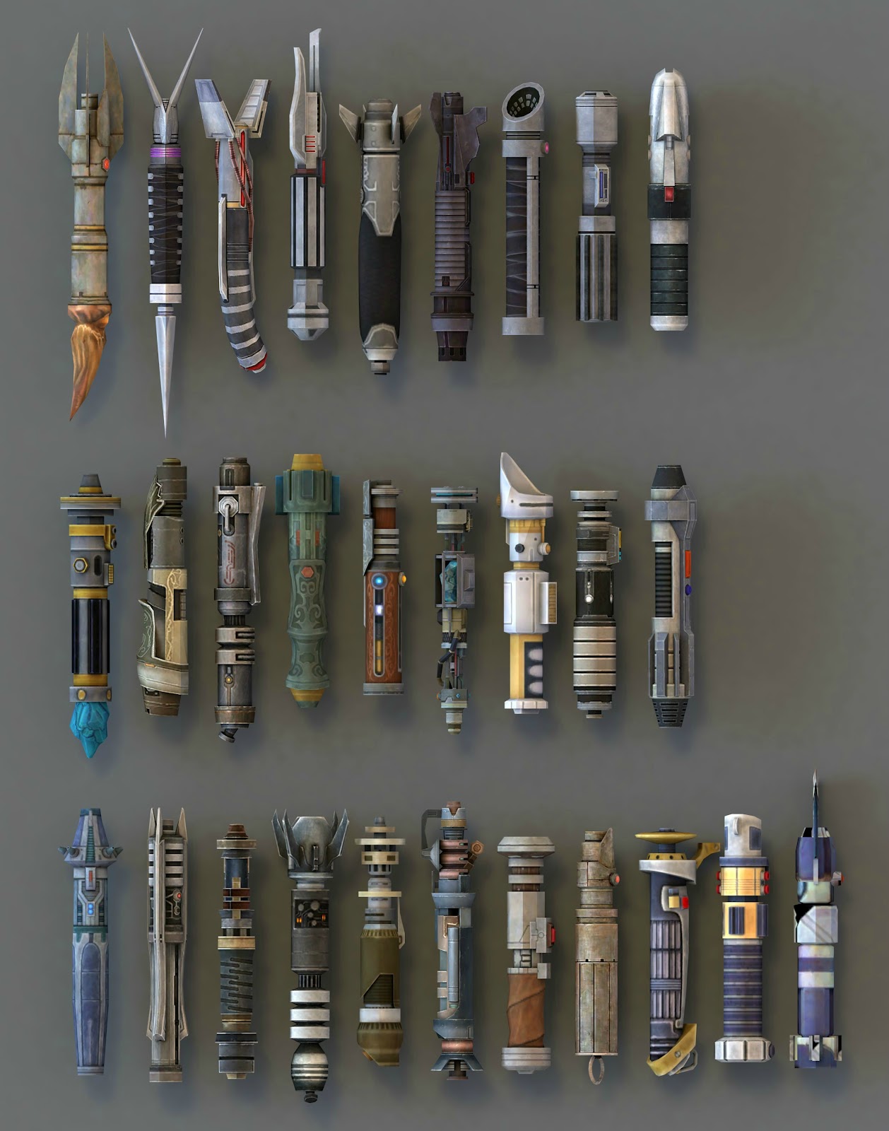 Image Lightsaber Hilts Cwa Character Wiki Fandom Powered By Wikia