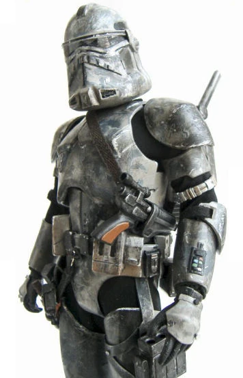 Null-Class Arc Trooper Minecraft Skin