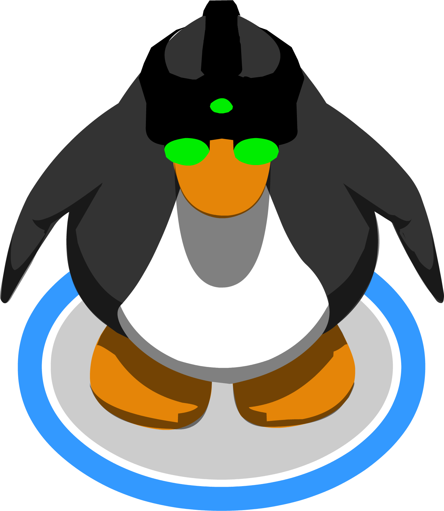 Dark Vision Goggles Club Penguin Rewritten Wiki Fandom Powered By Wikia