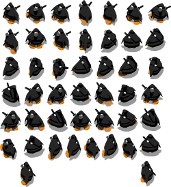 Image - Penguin Chat 3 Ninja spritesheet.png | Club Penguin Wiki ...