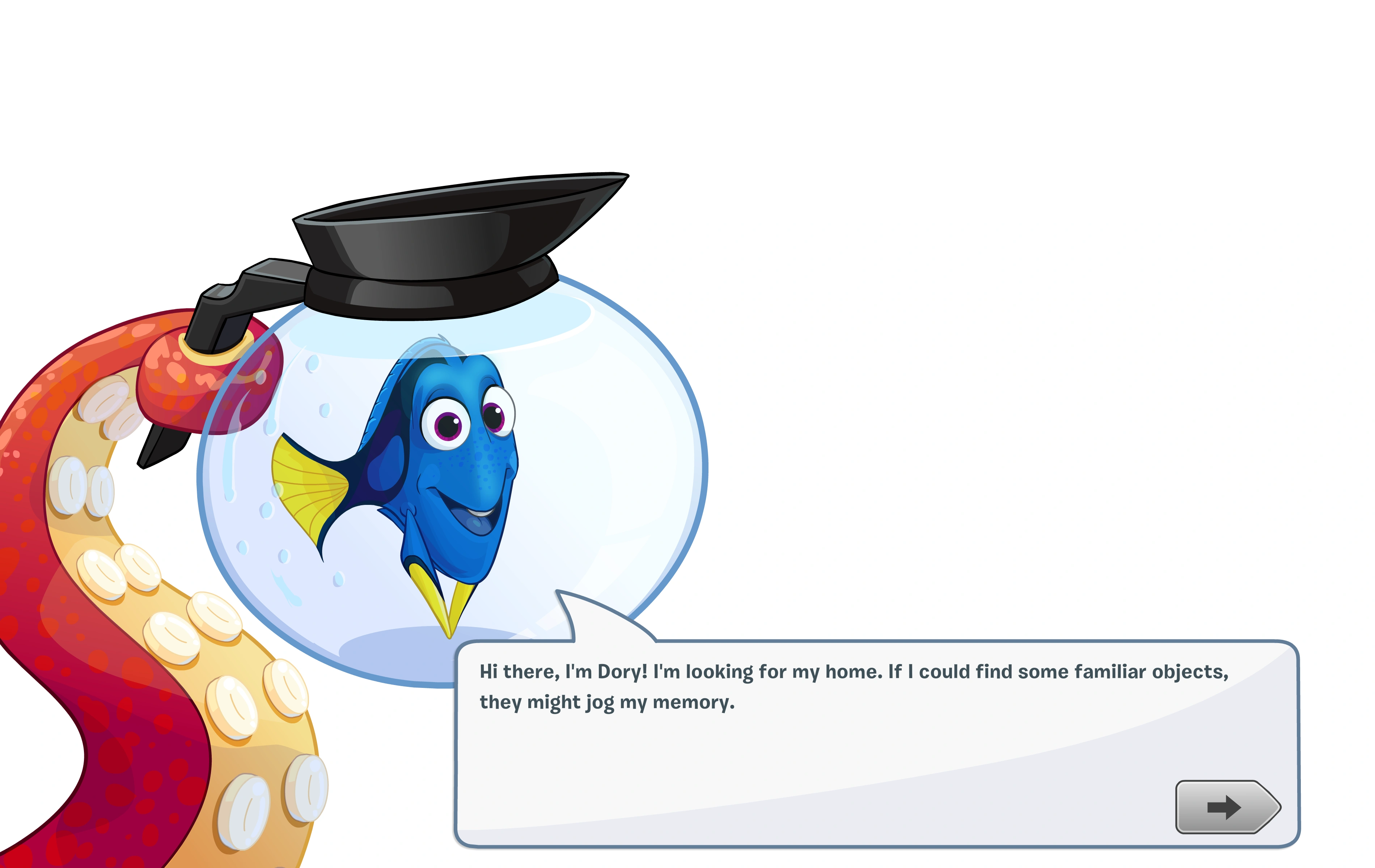 Finding Dory Party Review | Club Penguin: Eye on the Island
