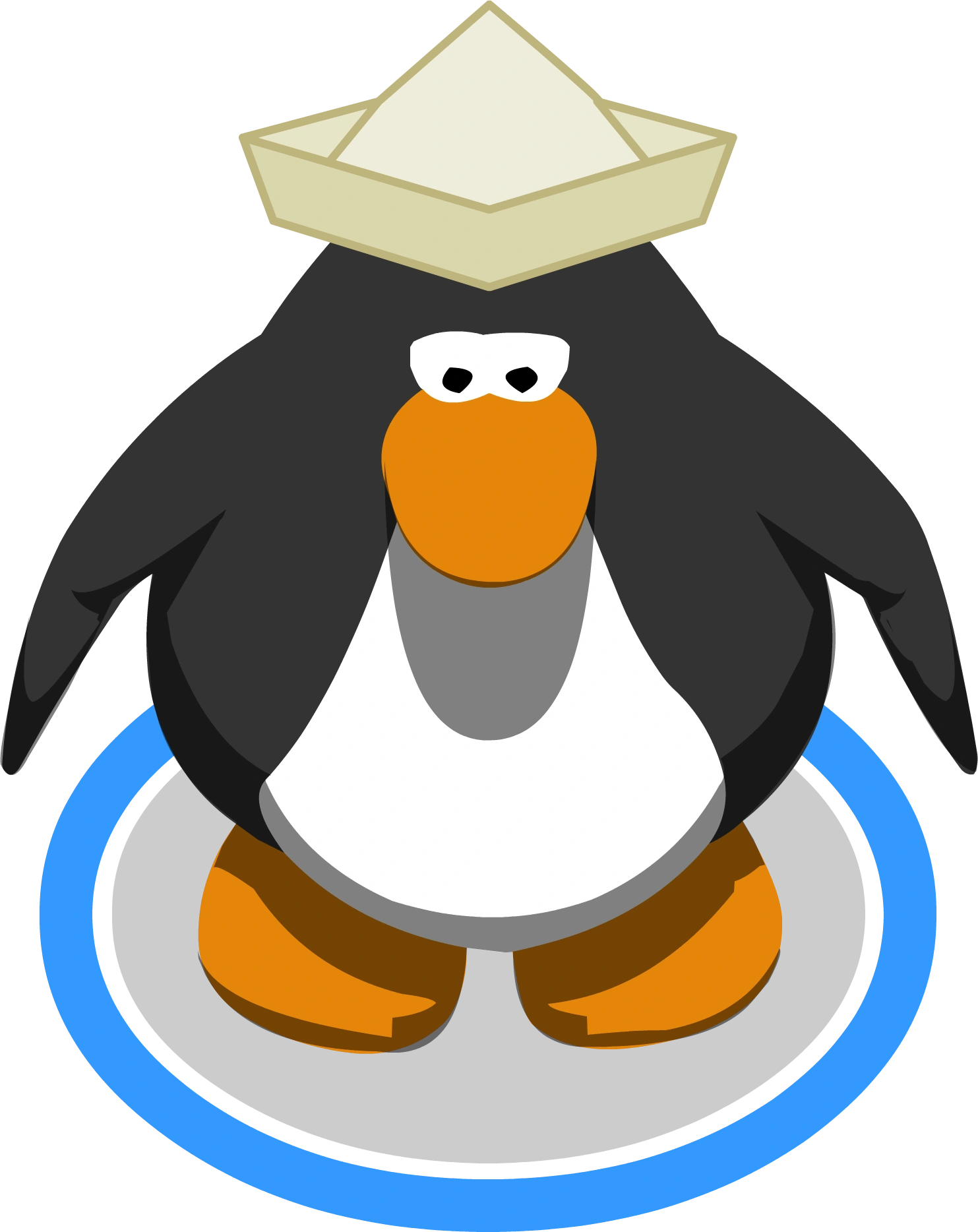 Newspaper Hat - Club Penguin Wiki - The free, editable encyclopedia ...