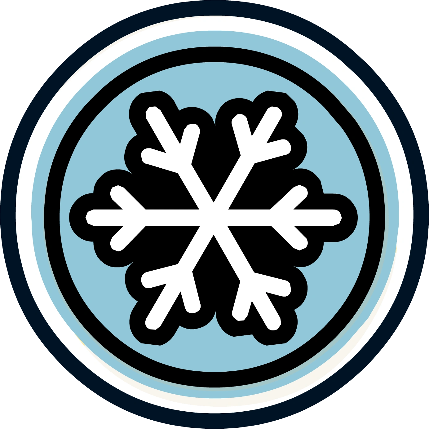 Image - Snow Element Symbol.png | Club Penguin Wiki | FANDOM powered by ...