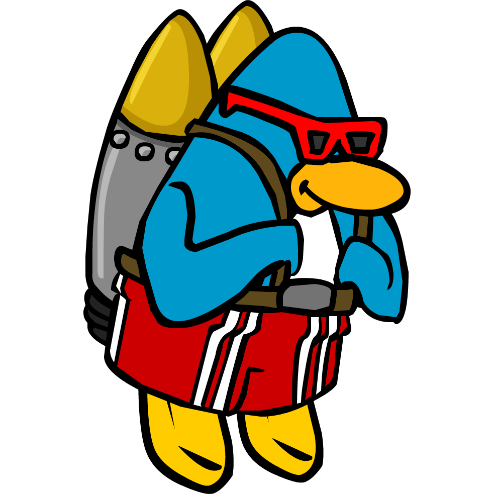 Jet Pack Surfer | Club Penguin Wiki | FANDOM powered by Wikia