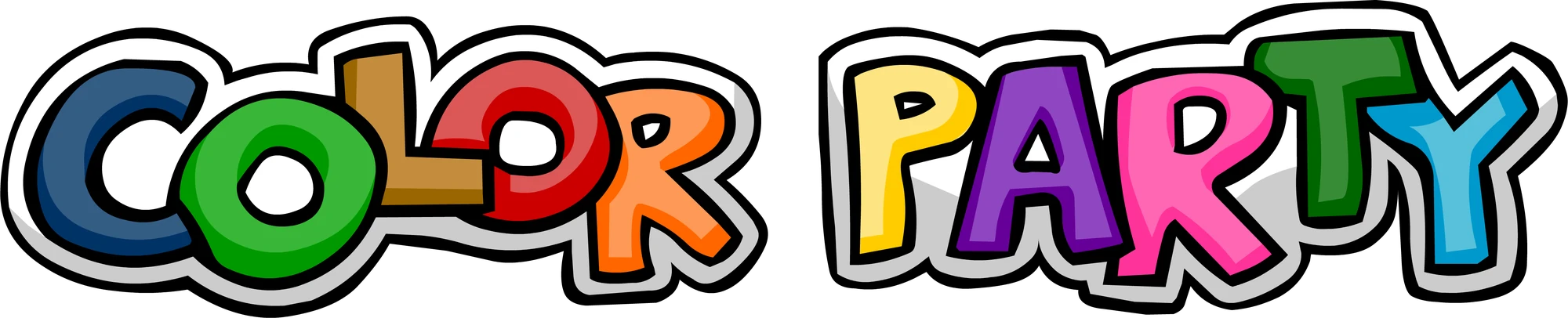 Image - Color Party logo.png | Club Penguin Wiki | FANDOM powered by Wikia
