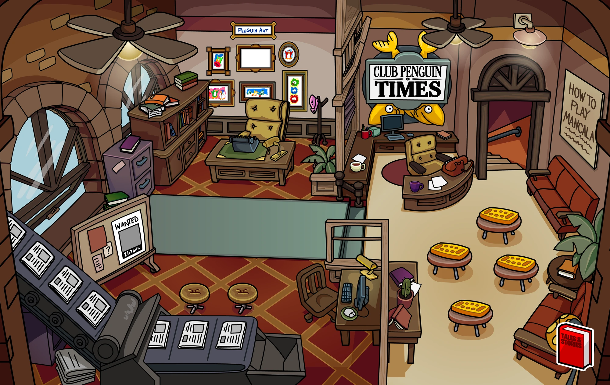 Book Room | Club Penguin Wiki | FANDOM powered by Wikia