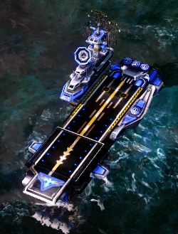 Aircraft Carrier Red Alert 2 Command And Conquer Wiki