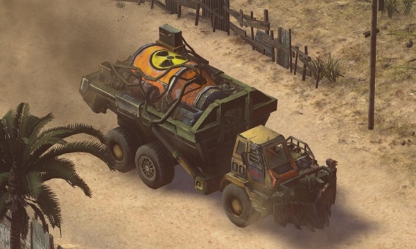 Nuke Truck Command And Conquer Wiki Fandom Powered By Wikia
