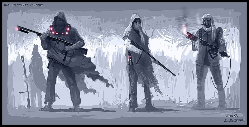 Image Cnctw Militants Concept Art 2 Command And Conquer Wiki