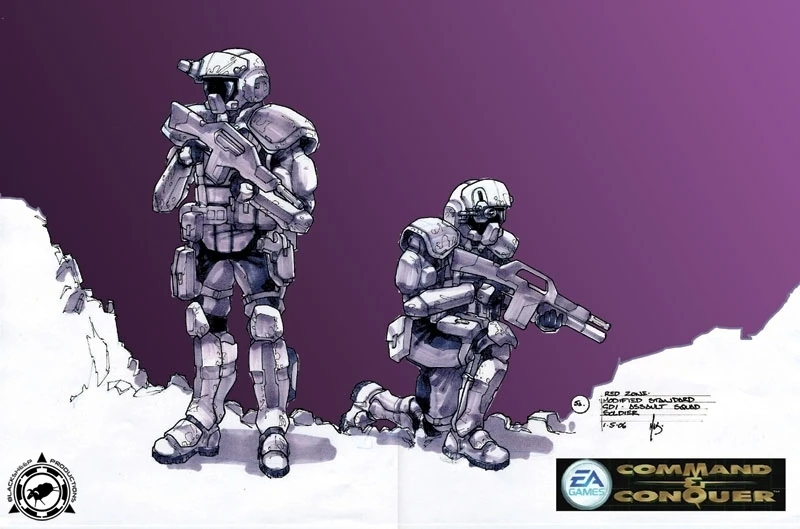 Image - CNCT Rifleman Concept Art BP 1.jpg | Command and Conquer Wiki ...