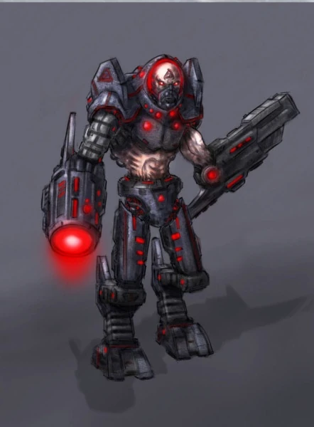 Strongest Star Wars infantry group (C&C) NOD Cyborgs would defeat ...