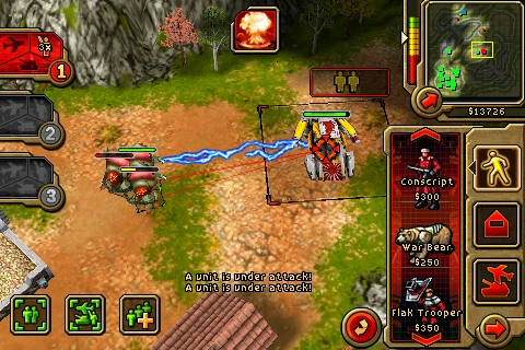 Tesla trooper (Red Alert iPhone) | Command and Conquer Wiki | Fandom ...