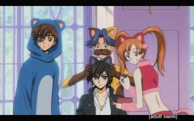 Image Cats Code Geass Wiki Fandom Powered By Wikia