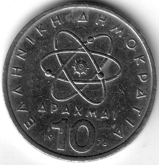 GRD 10 Drachma | Coin Collecting Wiki | FANDOM powered by Wikia