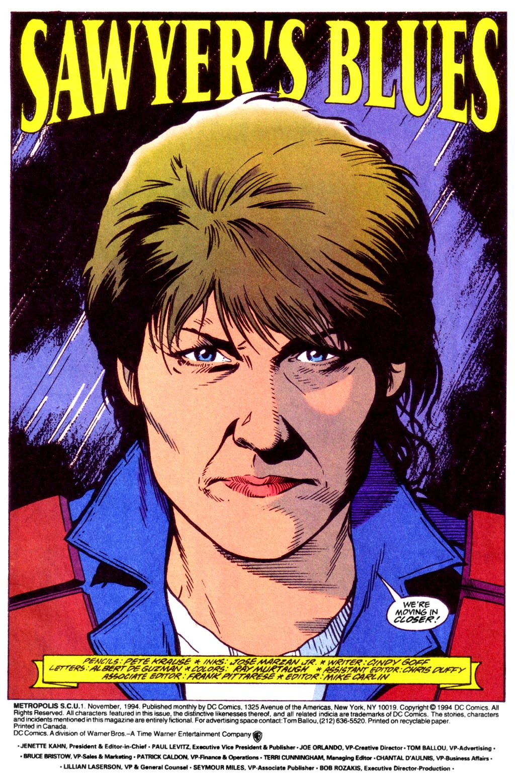 Image - Metropolis S.C.U. Vol 1 1 001.jpg | Comic Book Art Wiki ...