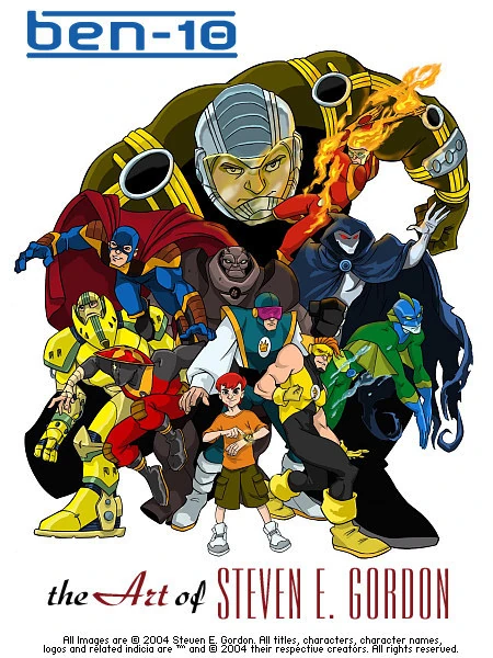 Image - Ben 10 original concept.jpg | Comic books in the media Wiki ...