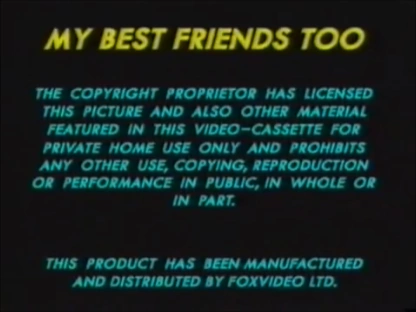 Image - Fox Video UK Warning (1991) (My Best Friends Too).png | Company ...