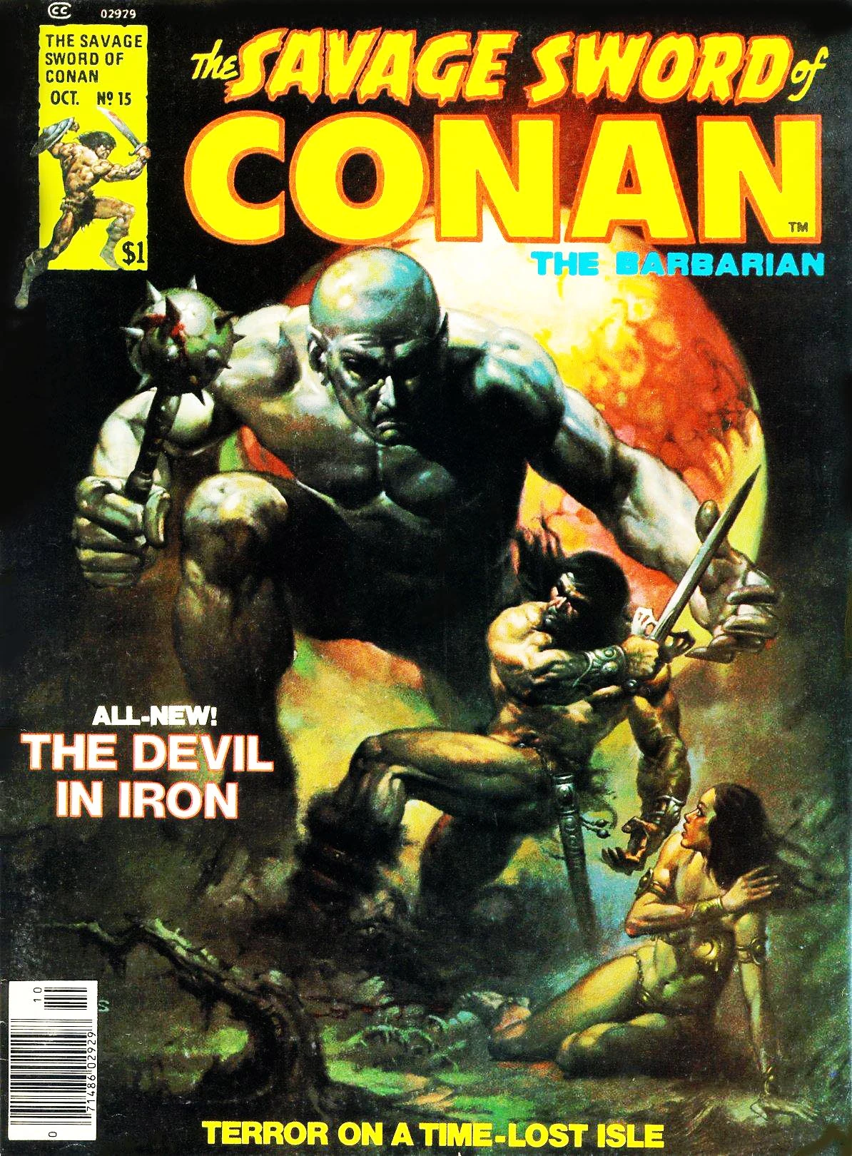 Savage Sword of Conan 15 | Conan Wiki | Fandom powered by Wikia