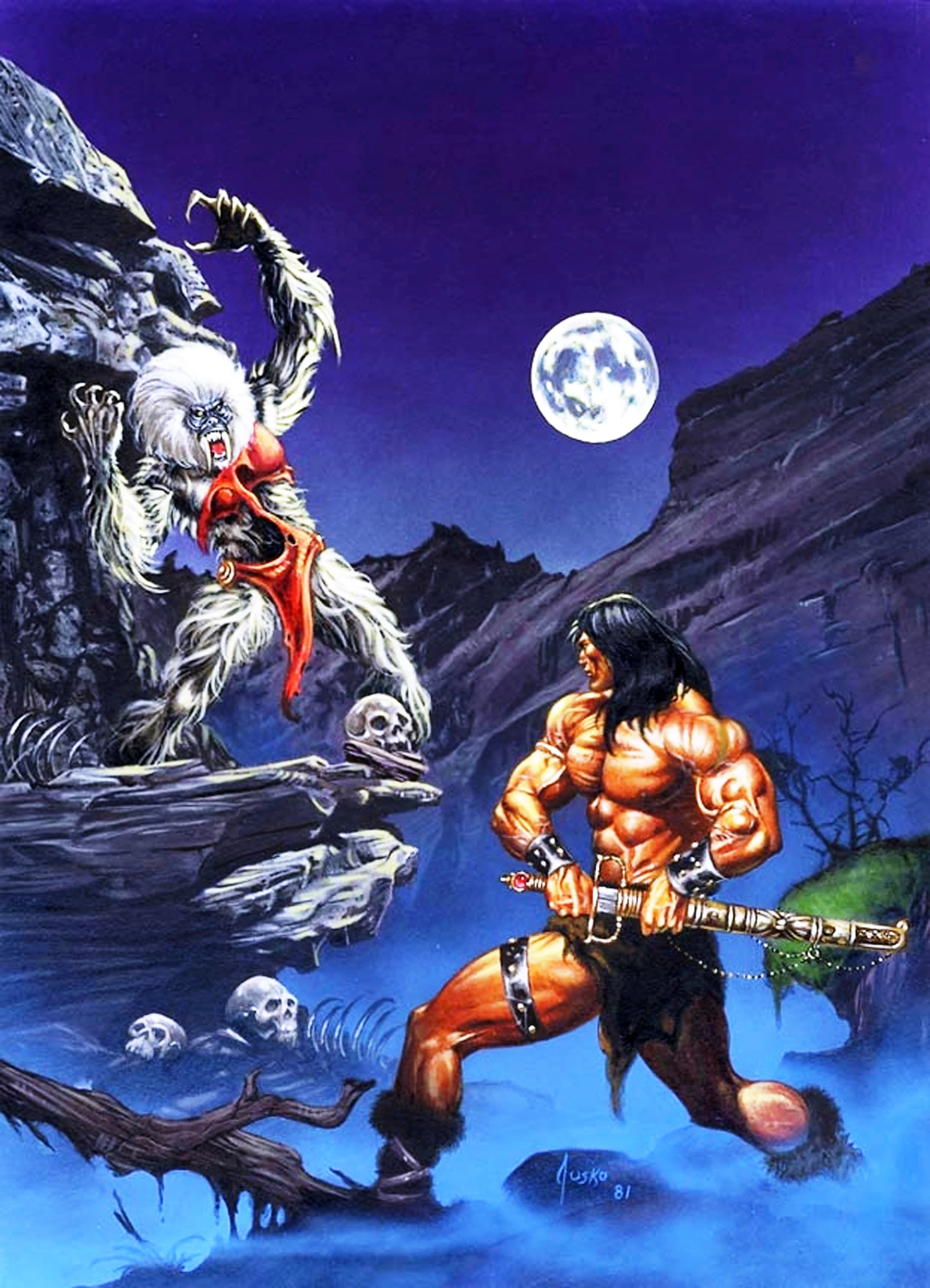 Image - -64 Joe Jusko.jpg | Conan Wiki | FANDOM powered by Wikia