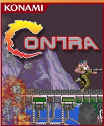 Contra (arcade) | Contra Wiki | FANDOM powered by Wikia