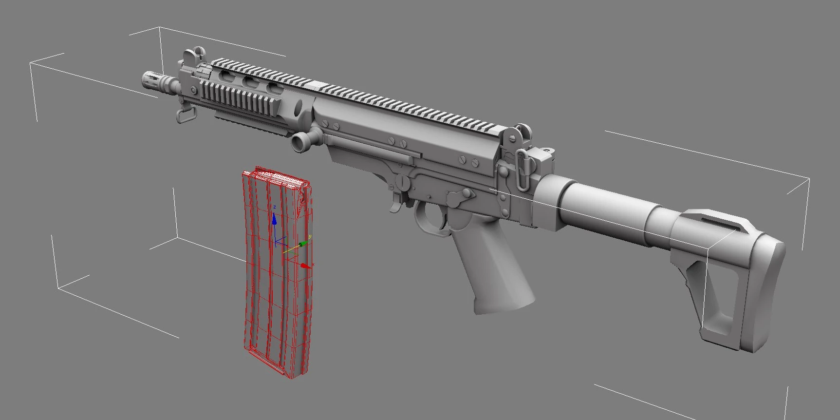 Штурмовая винтовка DSA SA58 OSW | Contract Wars Wiki | FANDOM powered ...