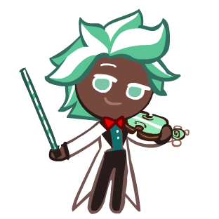 Mint Choco Cookie [Cookie Run] Minecraft Skin