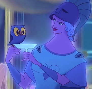 Image - Disney's Hercules - Athena.png | Class of the titans Wiki ...
