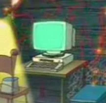 Image - Computer.jpg | Courage the Cowardly Dog | Fandom powered by Wikia