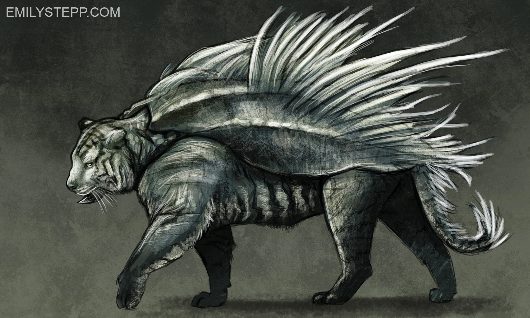 Armored Sea Tiger | Create-A-Cryptid Wikia | Fandom powered by Wikia