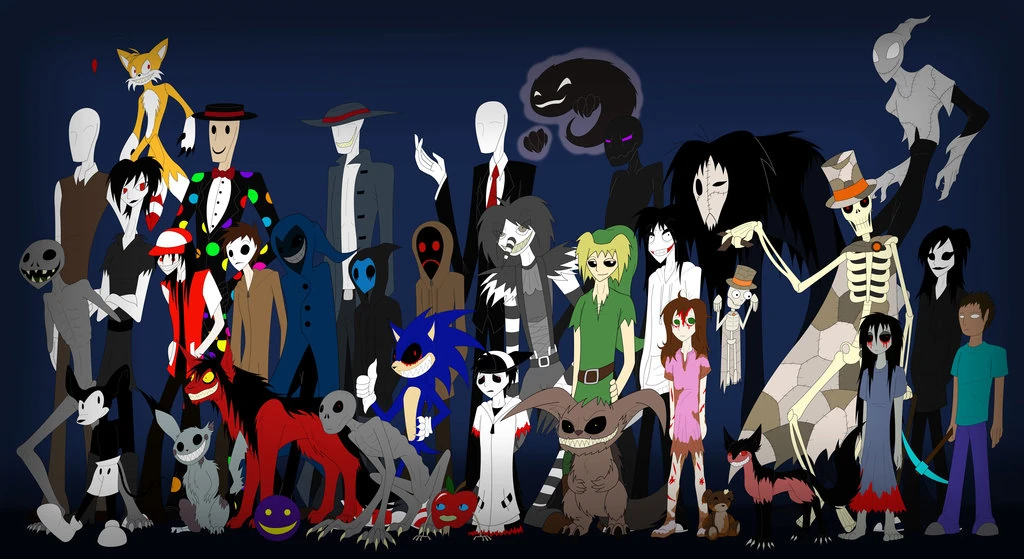 Image - Creepypasta group by samathrume-d5zxa8u.jpg | Creepypasta Wiki ...