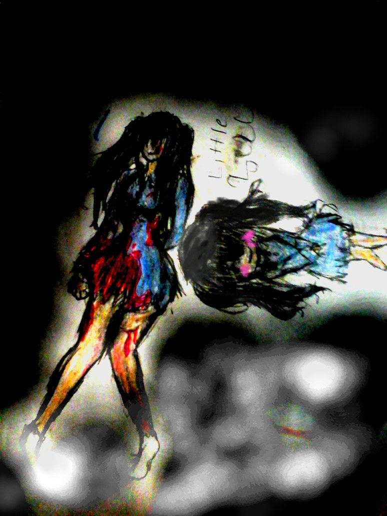 Imagen Lulu Creepypasta By Xxtheladyinthehoodxx D8inpuq Wiki Creepypasta Fandom