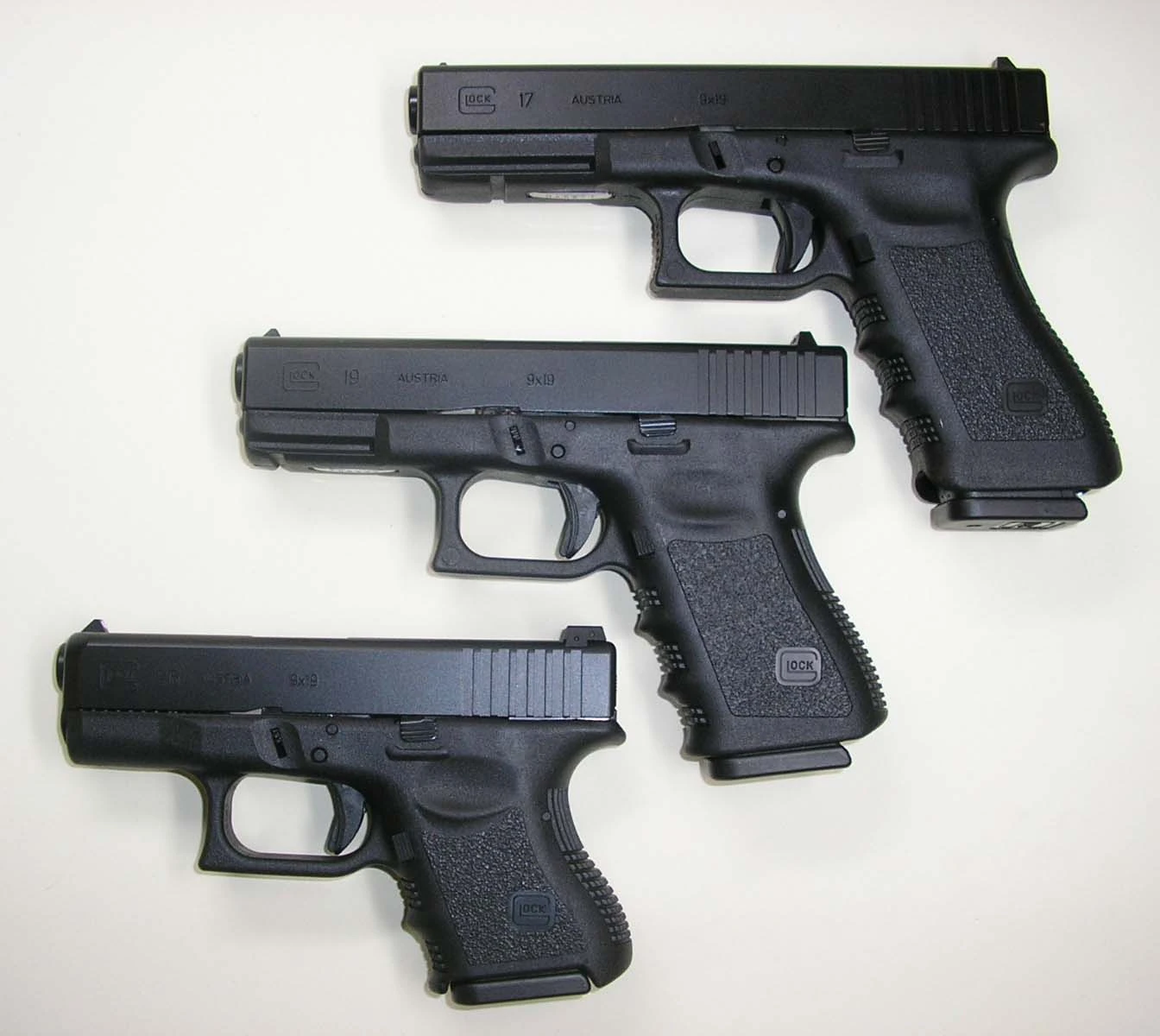 Image - Glock 17 19 26.jpg | Criminal Minds Wiki | Fandom powered by Wikia