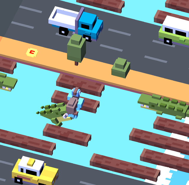 Crocodile Crossy Road Wiki Fandom Powered By Wikia