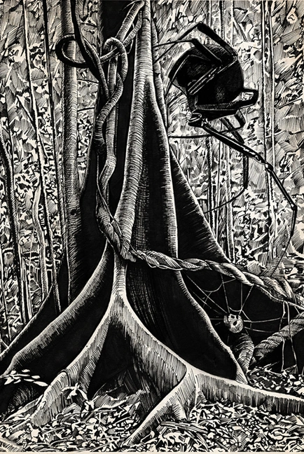 Old Spider Legs | Cryptid Wiki | Fandom powered by Wikia