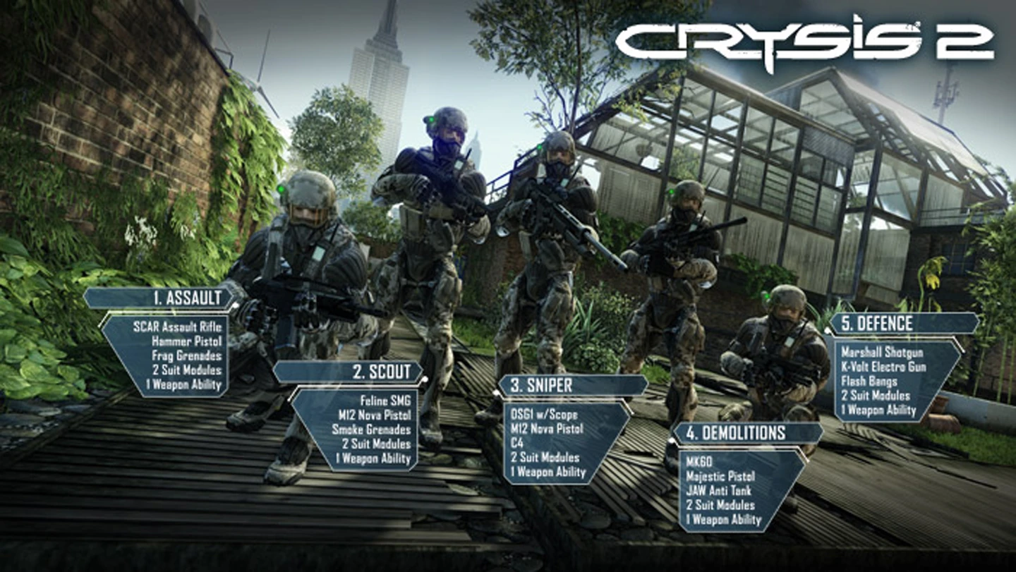 Crysis 3 Multiplayer Nanosuit