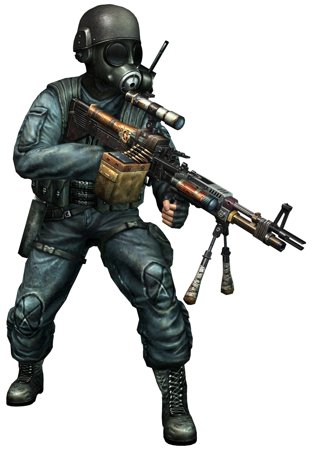 Image - Sas w m60e4 craft.png | Counter Strike Online Wiki | FANDOM ...