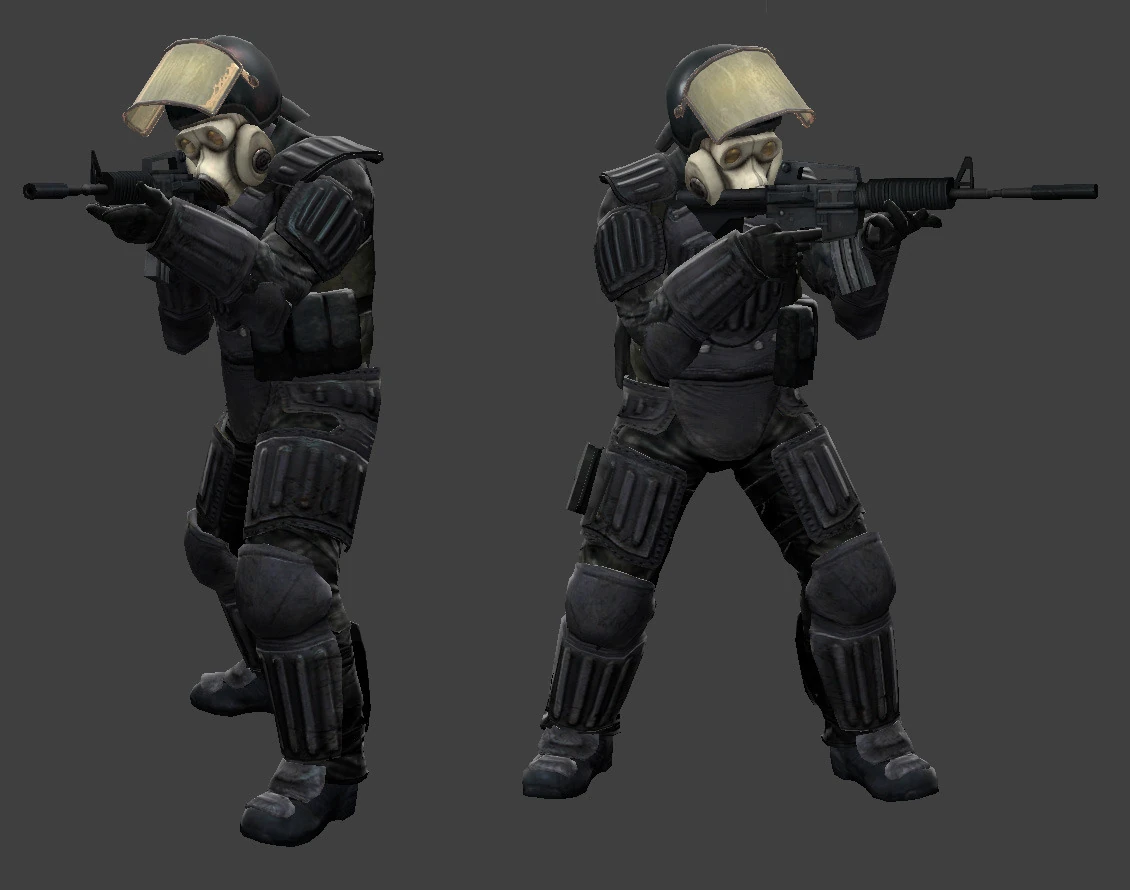 Counter strike 1.6 player model - urasl