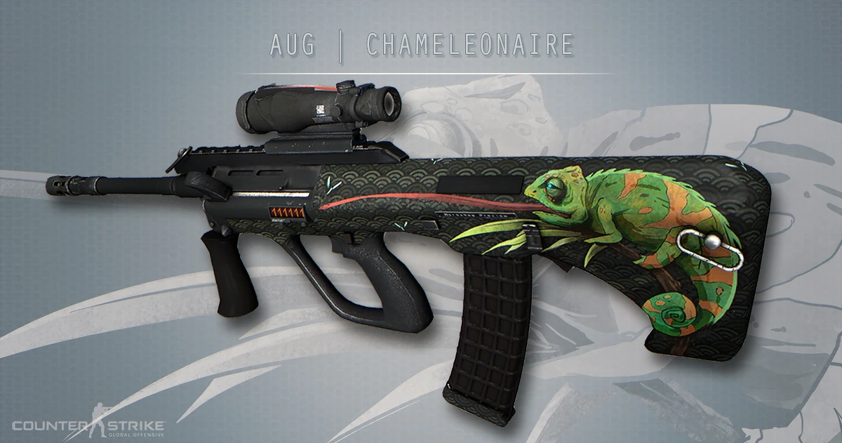 Image - AUG-chameleon-workshop.jpg | Counter-Strike Wiki | Fandom ...