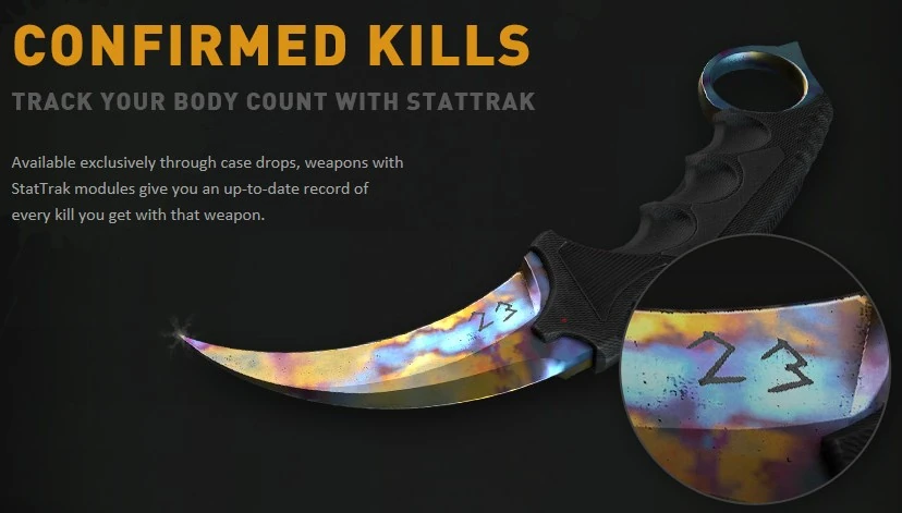 StatTrak™ | Counter-Strike Wiki | Fandom powered by Wikia