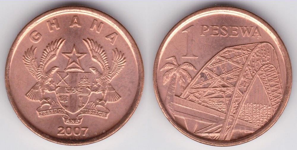 Ghanaian 1 pesewa coin | Currency Wiki | FANDOM powered by Wikia
