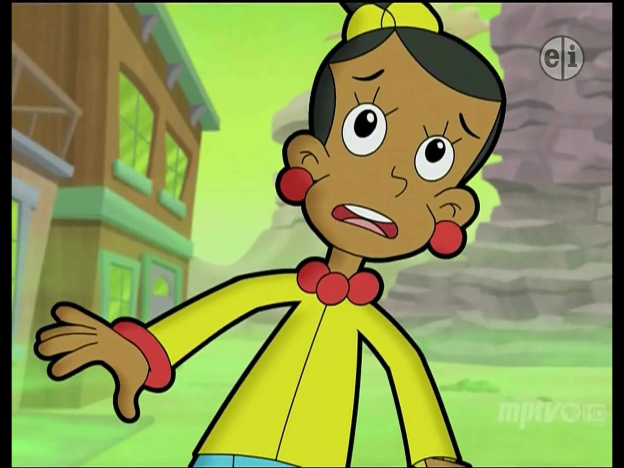 Image - Jackie (Hackerized!).jpg | Cyberchase Wiki | FANDOM powered by ...