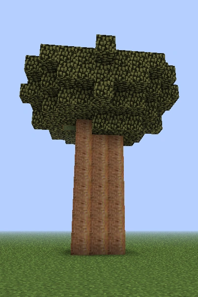 Giant baobab tree first floor minecraft erebus - nibhtbuilder