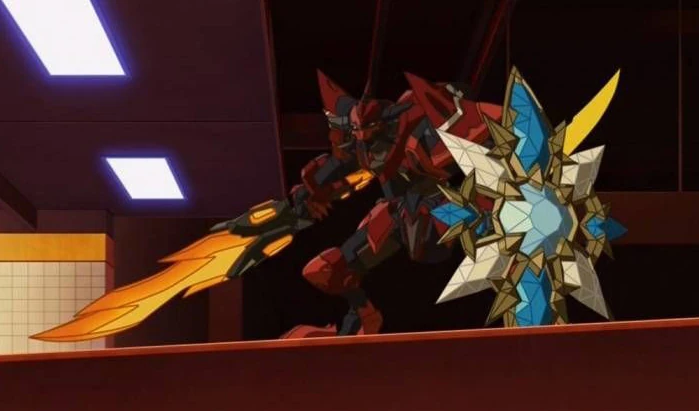 Fenrir Flare/Image Gallery | Danball Senki Wiki | FANDOM powered by Wikia