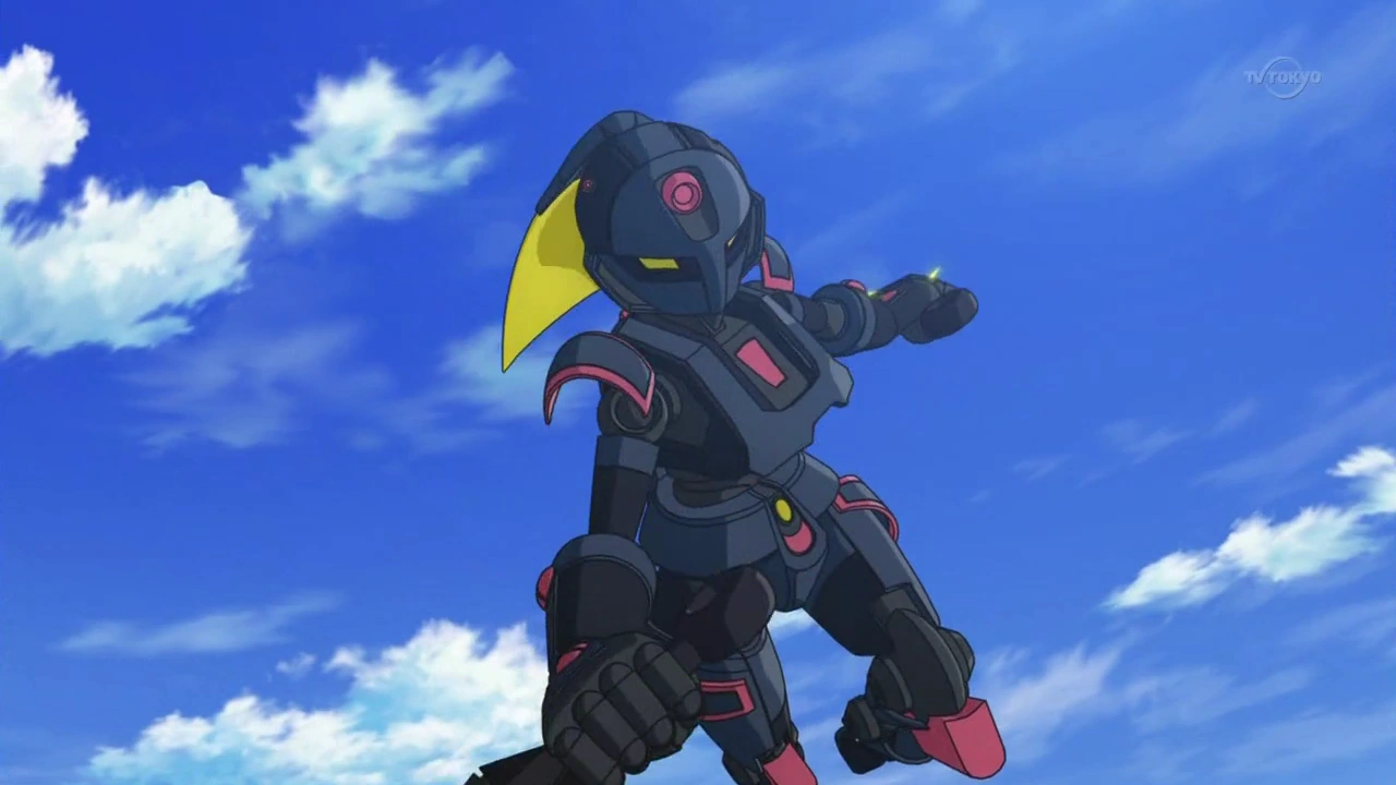 Oni Kunoichi | Danball Senki Wiki | FANDOM powered by Wikia