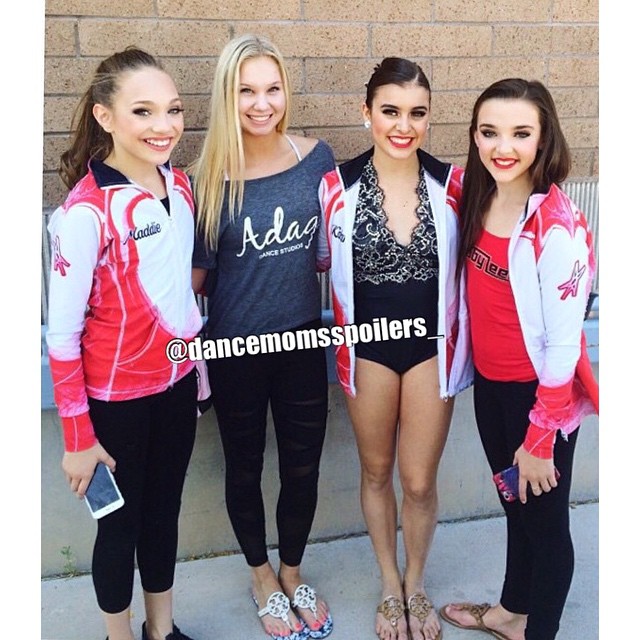 Image 527 Maddie Kalani Kendall Dance Moms Wiki Fandom